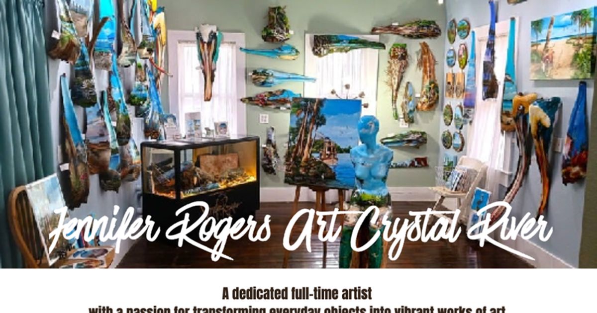 Jennifer Rogers Art Crystal River